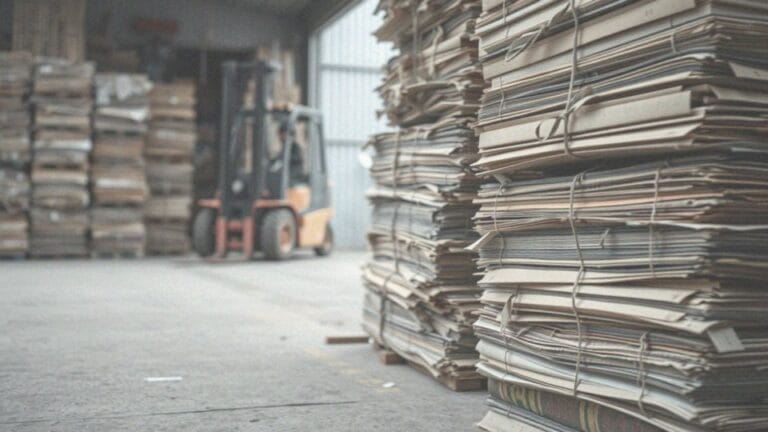 Ile kosztuje kilogram makulatury? Sprawdź aktualne ceny w Polsce